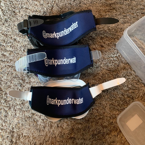 Personalized Embroidered Scuba BCD Name Tag Badge - Etsy