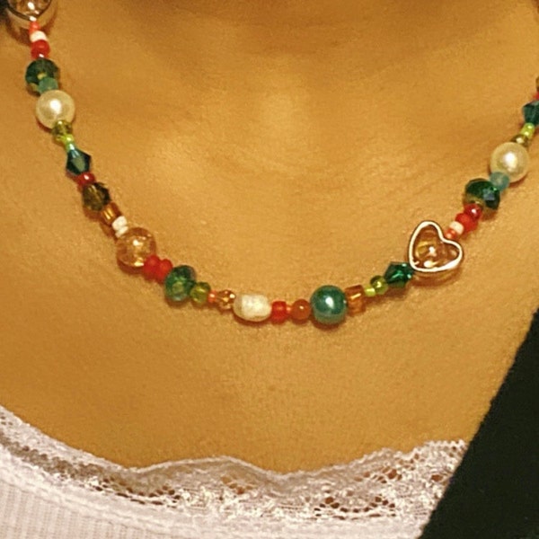 Beaded Phone Charms| Cottagecore Fairycore Star Heart Glass Pearl Jewelry| Rainbow Phone ...
