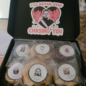Friday the 13th Horror Cookie Box- These Cookies Will Make You Scream ...