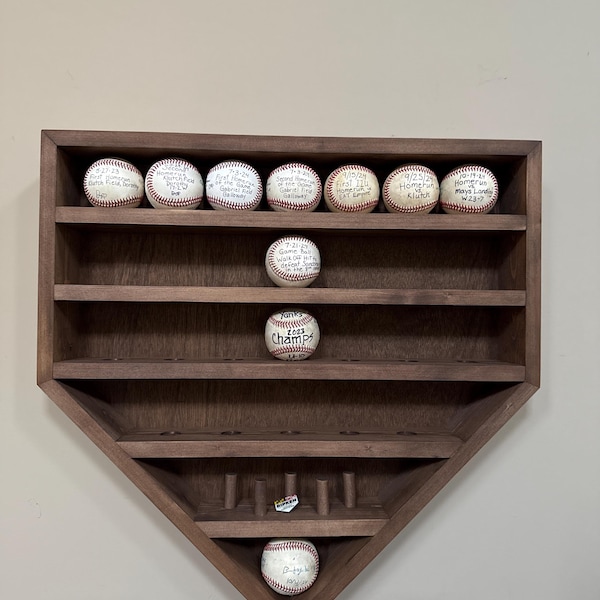 Mini Baseball Game Ball Display Case - Etsy