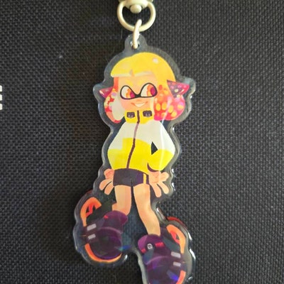 Splatoon Idol Keychains - Etsy