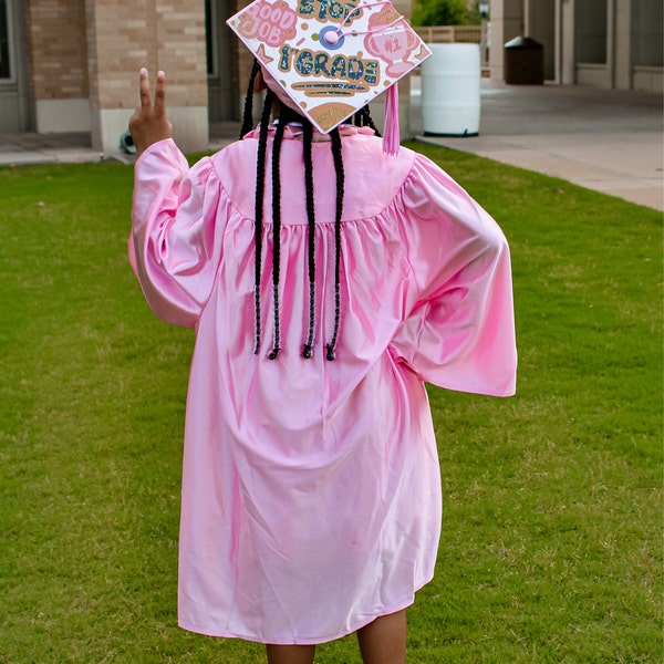 Next Stop 1st Grade｜kindergarten Graduation Cap Topper-designer Grad ...