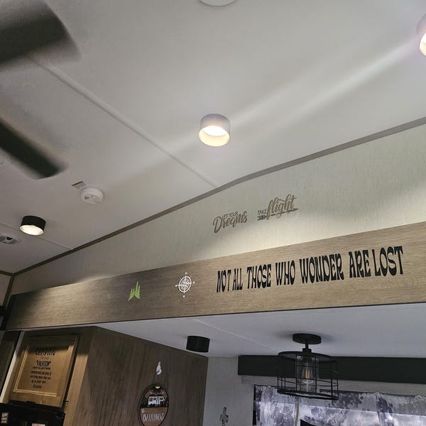 6 Pack- RV Camper Lamp Shade - Dream Lighting 9"x3.8" Oval - Etsy