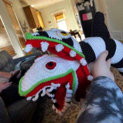 PATTERN, 4ft Sandworm Crochet PATTERN, Crochet Sandworm PATTERN - Etsy