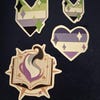 Fugo Keiji Balance:unlimited Charms, Stickers and Magnets - Etsy