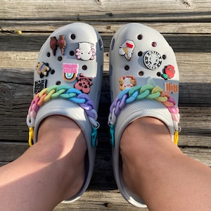 Blue Clog Compatible Charms, Croc Compatible Shoe Charms, Polar Bear ...