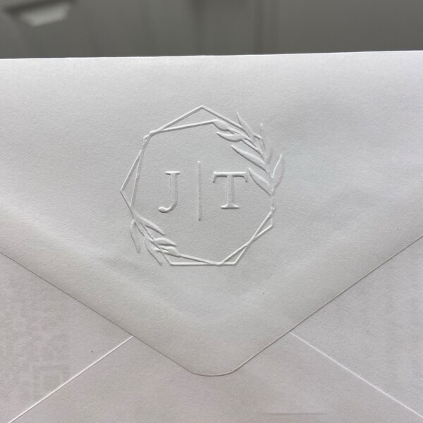 Initials Embosser｜custom Personal Embosser｜wedding Embosser｜from the ...