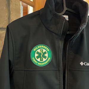 Leave the Road Take the Trail Patch 3.5 Inch Iron-on or Sew-on Badge ...