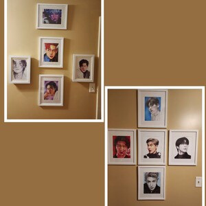 HAN (stray Kids) Drawing A4 Print - Etsy