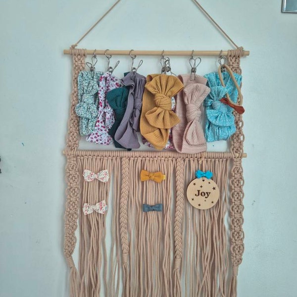 Macrame KIT, Macrame Beginner, Birthday Gift, Boho Office Decor, Make ...
