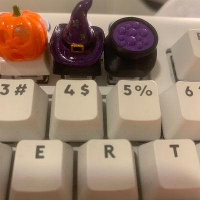 KFC Chicken Combo Keycaps Handmade Resin Custom Artisan - Etsy