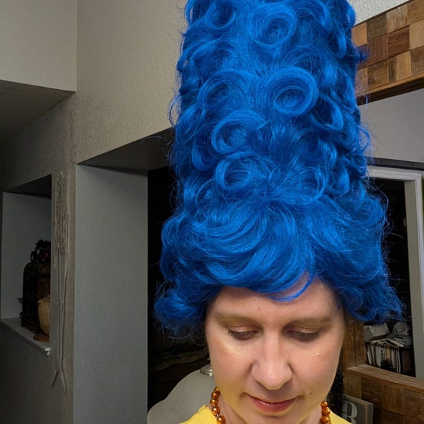 1960's BEEHIVE LONG Style Theatrical Halloween Costume Beehive Wig by ...