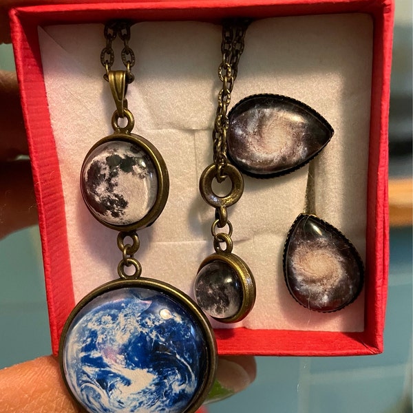 Custom Birth Moon, Birth Moon Necklace, Birth Moon, Moon on Your ...