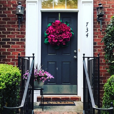 Marigold Wreath Tutorial, Marigold Wreath Video Tutorial, DIY Tutorial ...