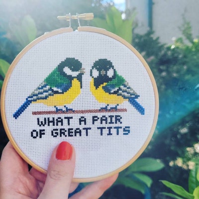 Atlas Moth Cross Stitch Pattern PDF Modern Cross Stitch Sampler Instant ...