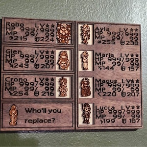 Custom Pokemon Red/blue Menu Screen - Etsy