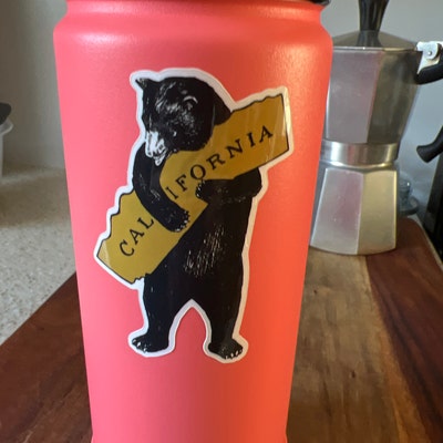 California Vinyl Sticker I Love California Bear Golden State - Etsy