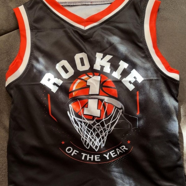 Custom Daddy Mommy of Rookie Basketball Jersey, Personalized Rookie of ...