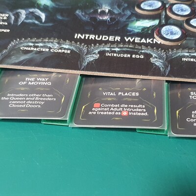 Nemesis Board Game Slime Token Upgrade Fancy Edition Nemesis Lockdown ...