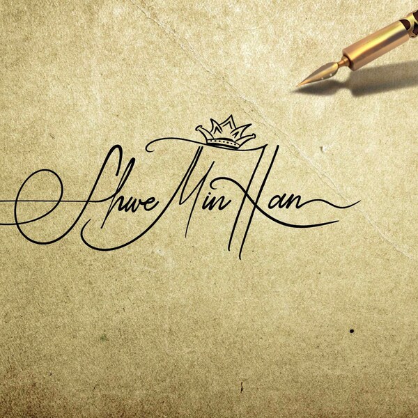 Personalized Signature Logo, Signature Logo Design, Custom Signature ...