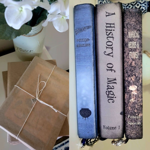 A History of Magic Prop Book - Etsy