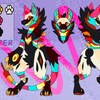 Ampwave - Furry Art Base Ref Sheet - Instant Download - Etsy