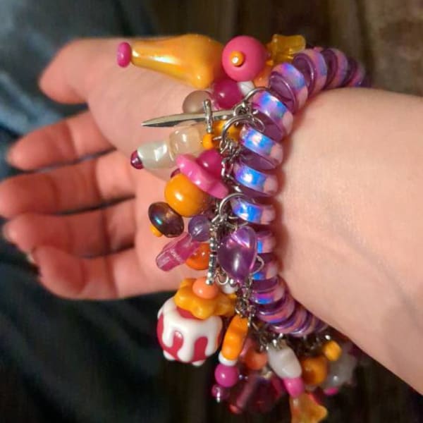 Custom Kidcore Bag Charm/keychain - Etsy