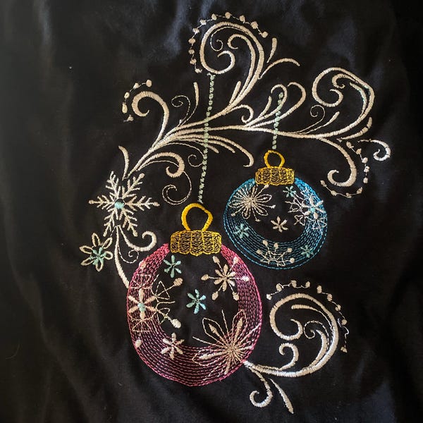 The Magic of Christmas - Machine Embroidery Designs Instant Download ...