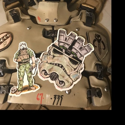 Trooper up to No Good Operator Sticker 1A - Etsy