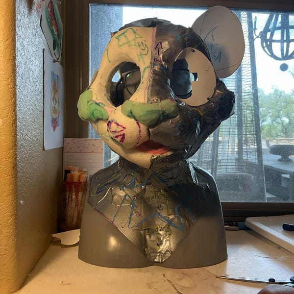 The Monster Makers Life Size Female"alanna Head" 2.0 Head Armature for ...