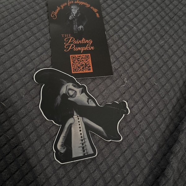 Fester Sticker, Fester Addams, Addams Family Values - Etsy