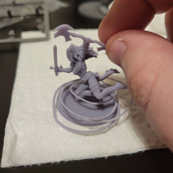 Sindel Statue Model Abe3d - Etsy