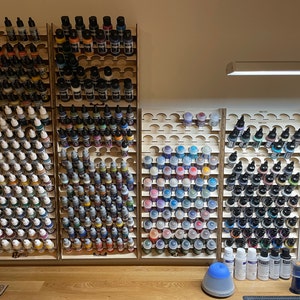 GREAT RACK System SINGLE Section Bundle the Miniature Painter's Modular ...