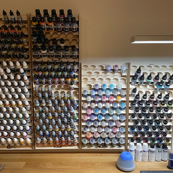 GREAT RACK System - SINGLE Section Bundle - the Miniature Painter's ...