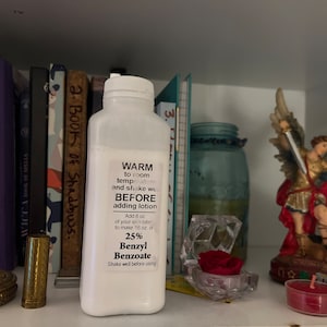 Benzyl Benzoate Makes 16 Oz 454 Ml of 25% Lotion for Scabies - Etsy