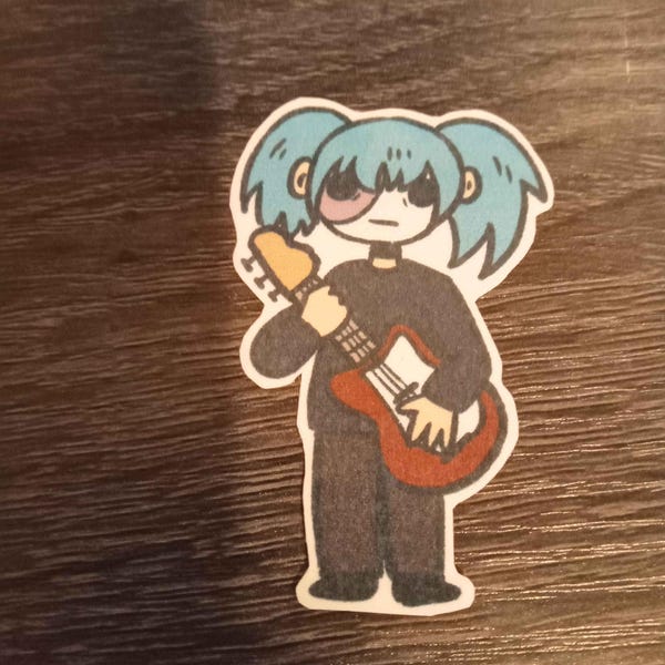 Sallyface Sticker - Etsy
