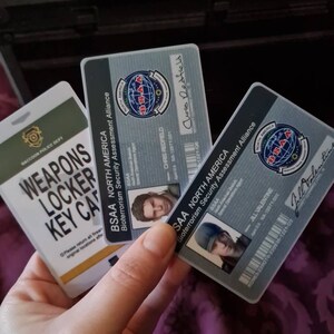 NCIS Los Angeles Novelty TV Show ID Card Naval Criminal | Etsy