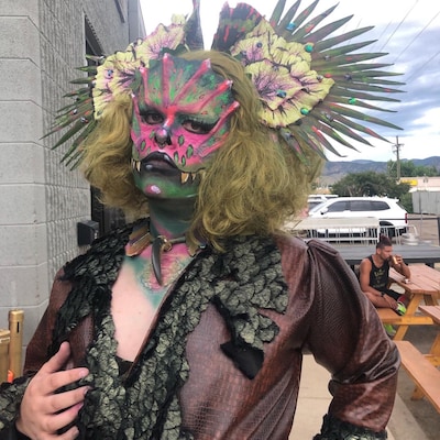 Finned Sea Monster Prosthetic - Etsy