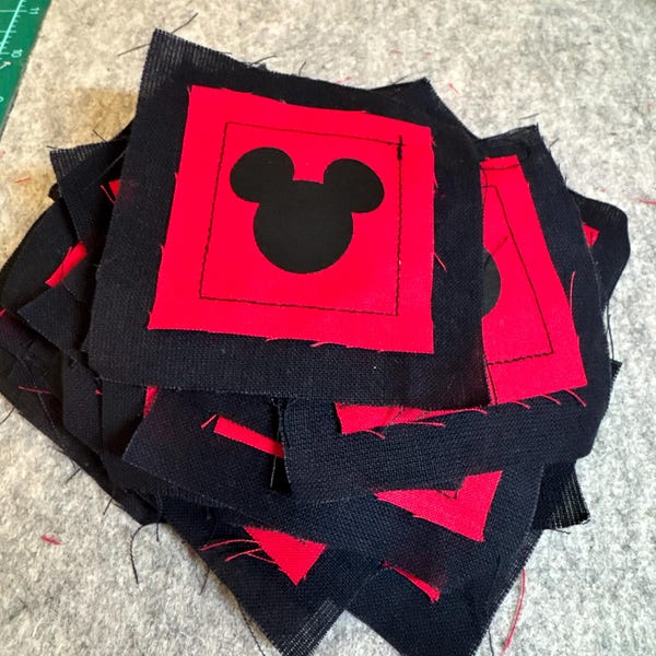 Solid Mickey Head SVG Cut File - Etsy