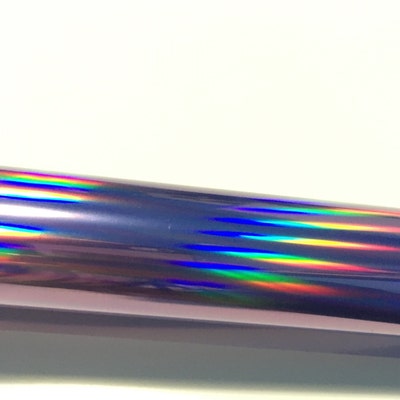 Crafter Depot HTV Foil 12x25' Roll, Foil Heat Transfer Vinyl, Foil HTV ...