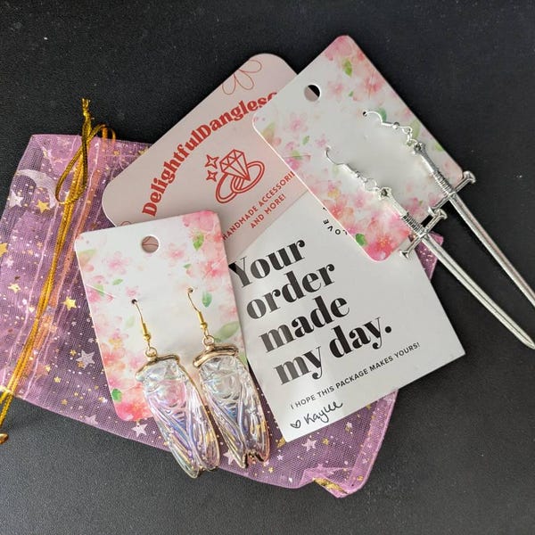 Kawaii Labubu Rabbit Monster Dangle Earrings, Cute Animal Jewelry for ...