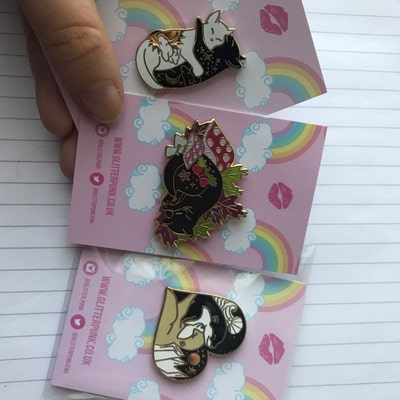 Any 3 Pins Cute Enamel Pin Set Pin Set Pin Gift Pin Collection Cute Pins Cute Enamel Pins Pin ...