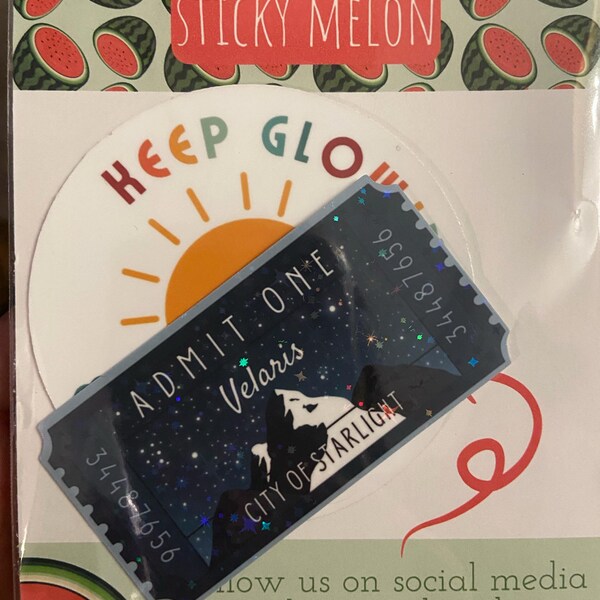 Don't Panic It's Organic Crunchy Mom Sticker, Vinyl Die Cut and ...