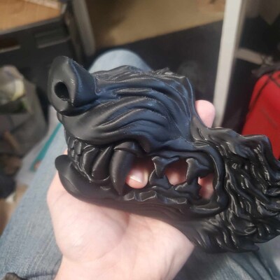 Fidget Marlin, 3D Printed Articulating Marlin Fish Flexi Fidget Toy for ...