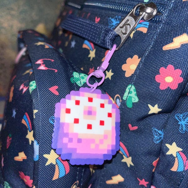 Stardew Valley Pink Magnets: Pixel Art Gift, Office & Kitchen Decor - Etsy