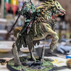 Akata Gnoll God Huge Miniature by Archvillain Games. - Etsy