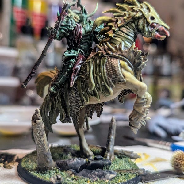 Karkhareetoth Giant Two Headed Shark Miniature by Archvillain - Etsy