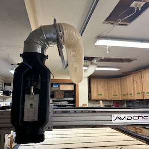 Dust Manifold Avid CNC 80mm - Etsy