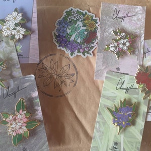 Cherokee Rose Print White Rose Art Georgia State Flowers - Etsy