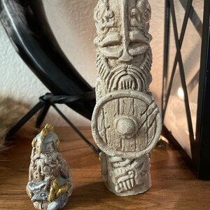 Seaxneat Seaxnot Saxon God Statue Idol | Etsy